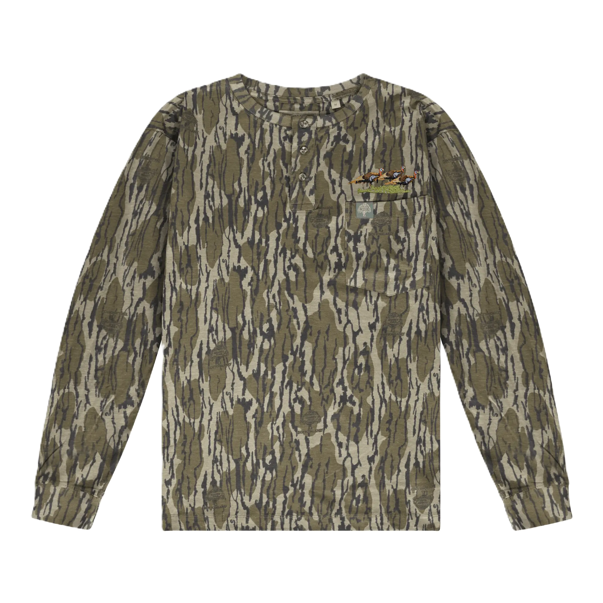 Wright Bottomland Bachelors Shirt | Cottrell Henley – The Mossy Oak Store