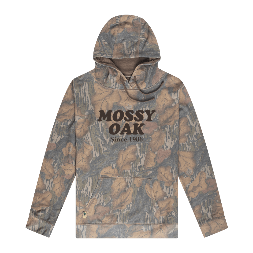 Since 1986 Washed Out Hoodie – The Mossy Oak Store