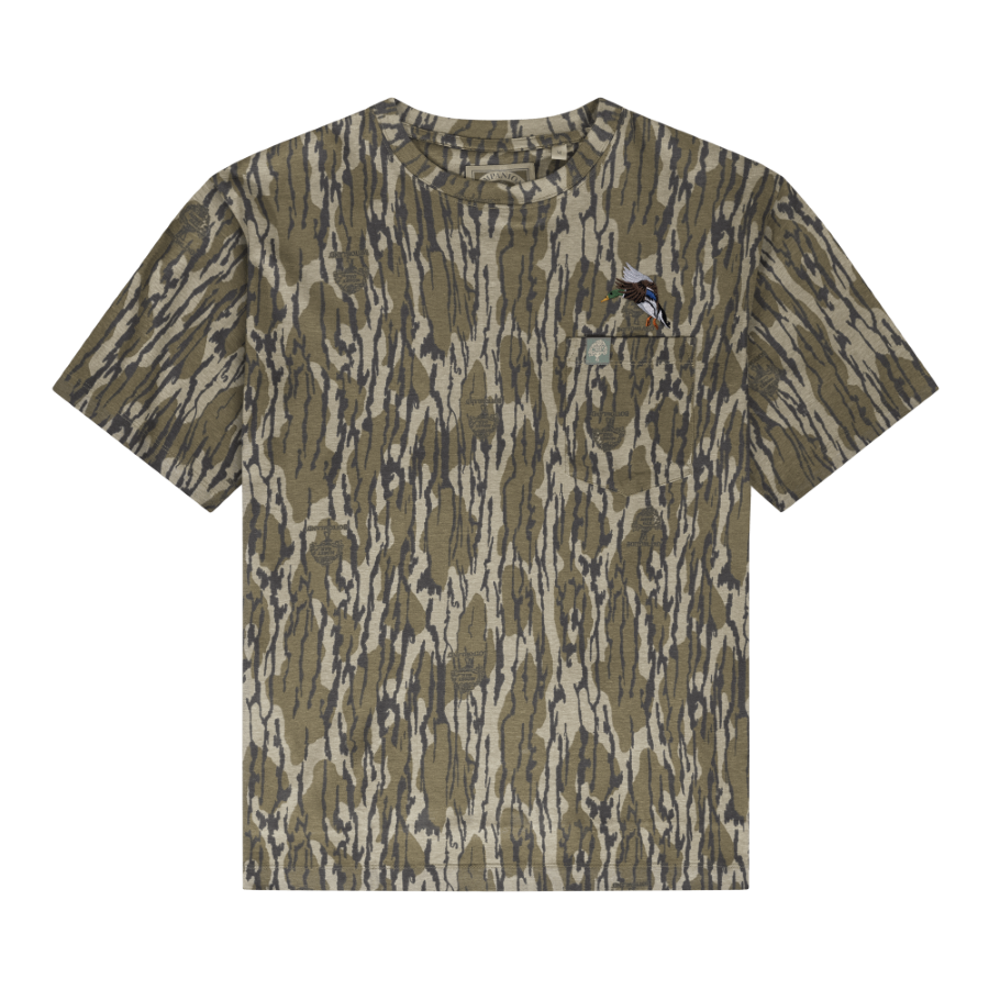Mossy Oak Browning Logo Browning Wasatch Mossy Oak DNA Long Sleeve