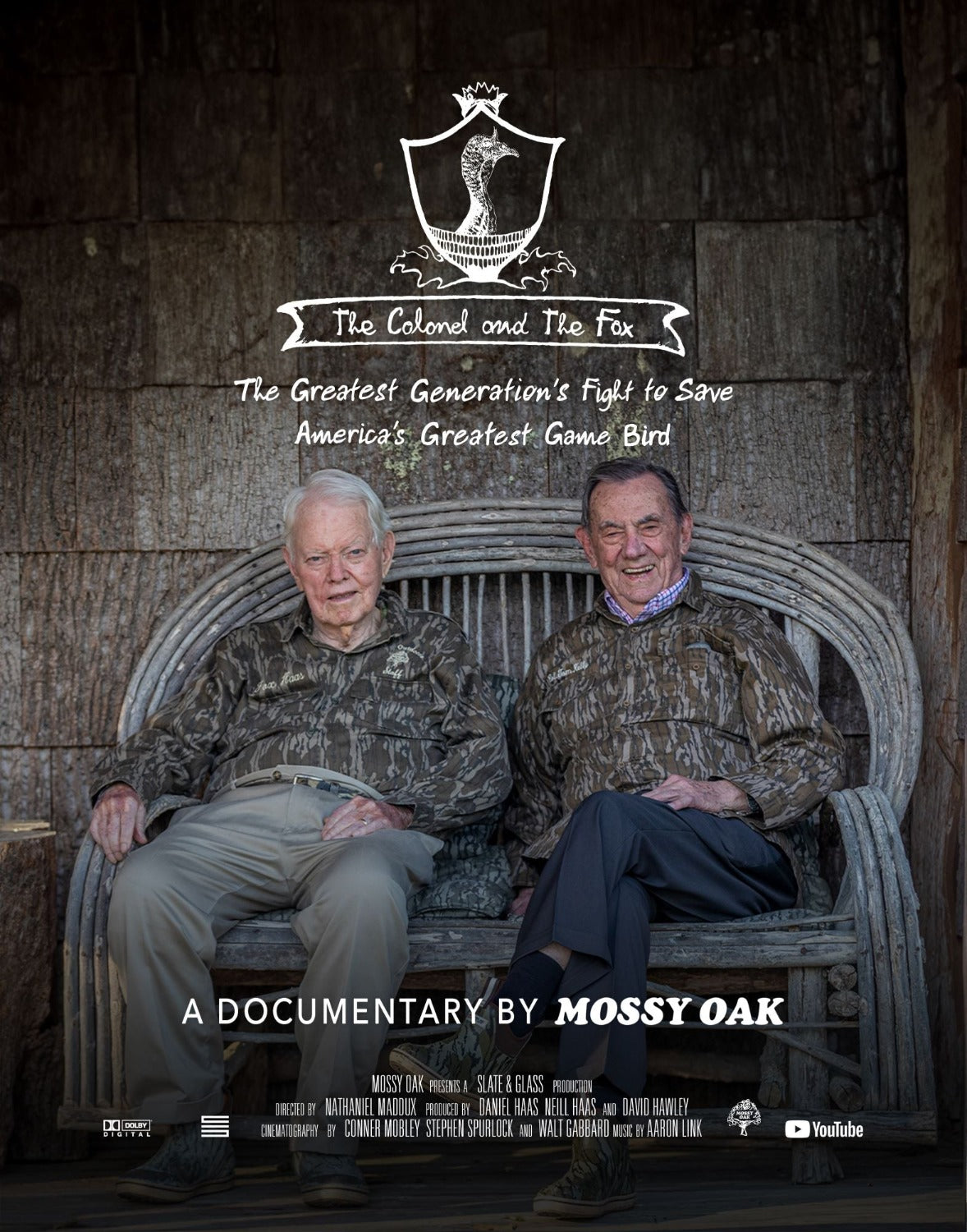 The Colonel and The Fox Poster – The Mossy Oak Store