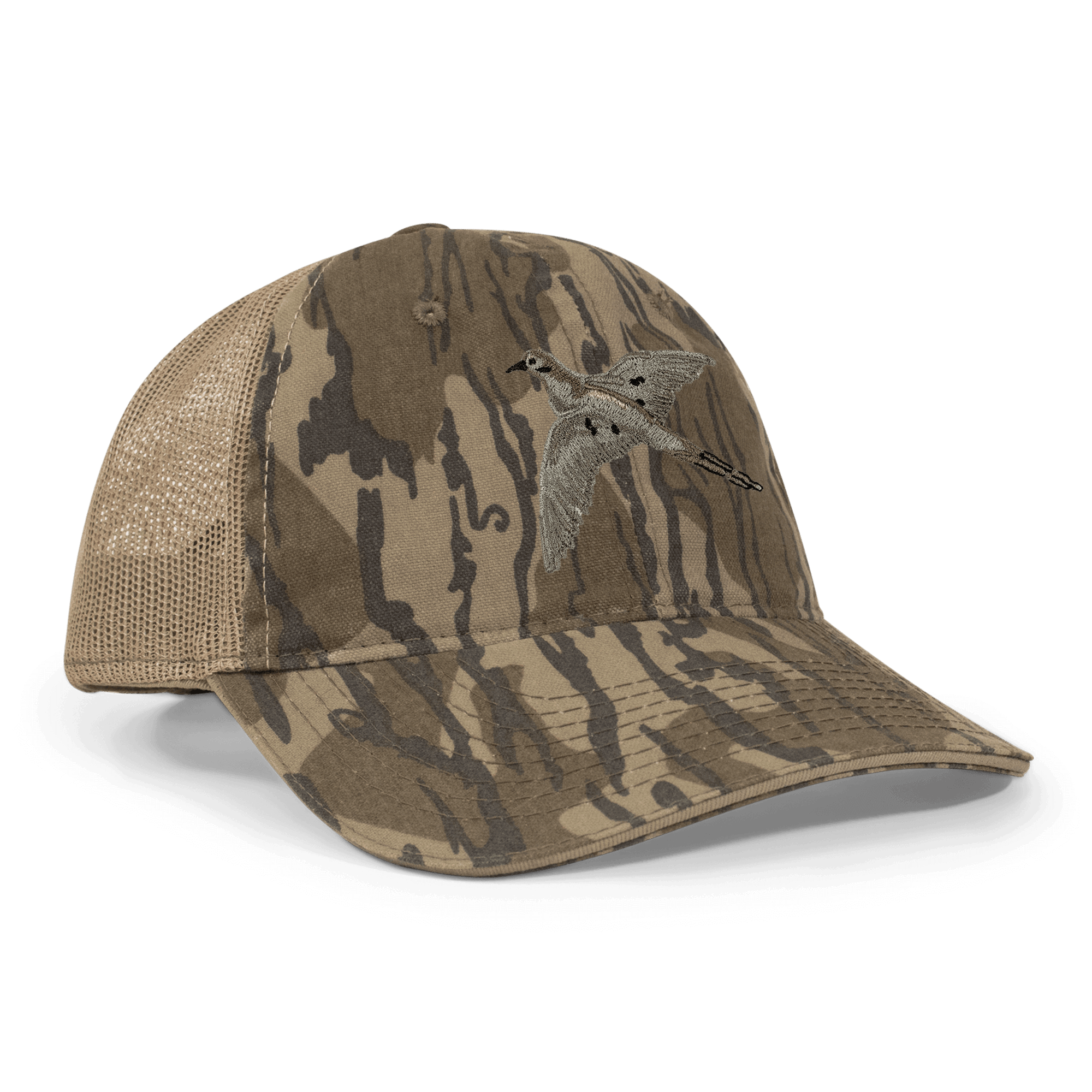 Wright Flying Dove 6-Panel Mesh Back Hat – The Mossy Oak Store
