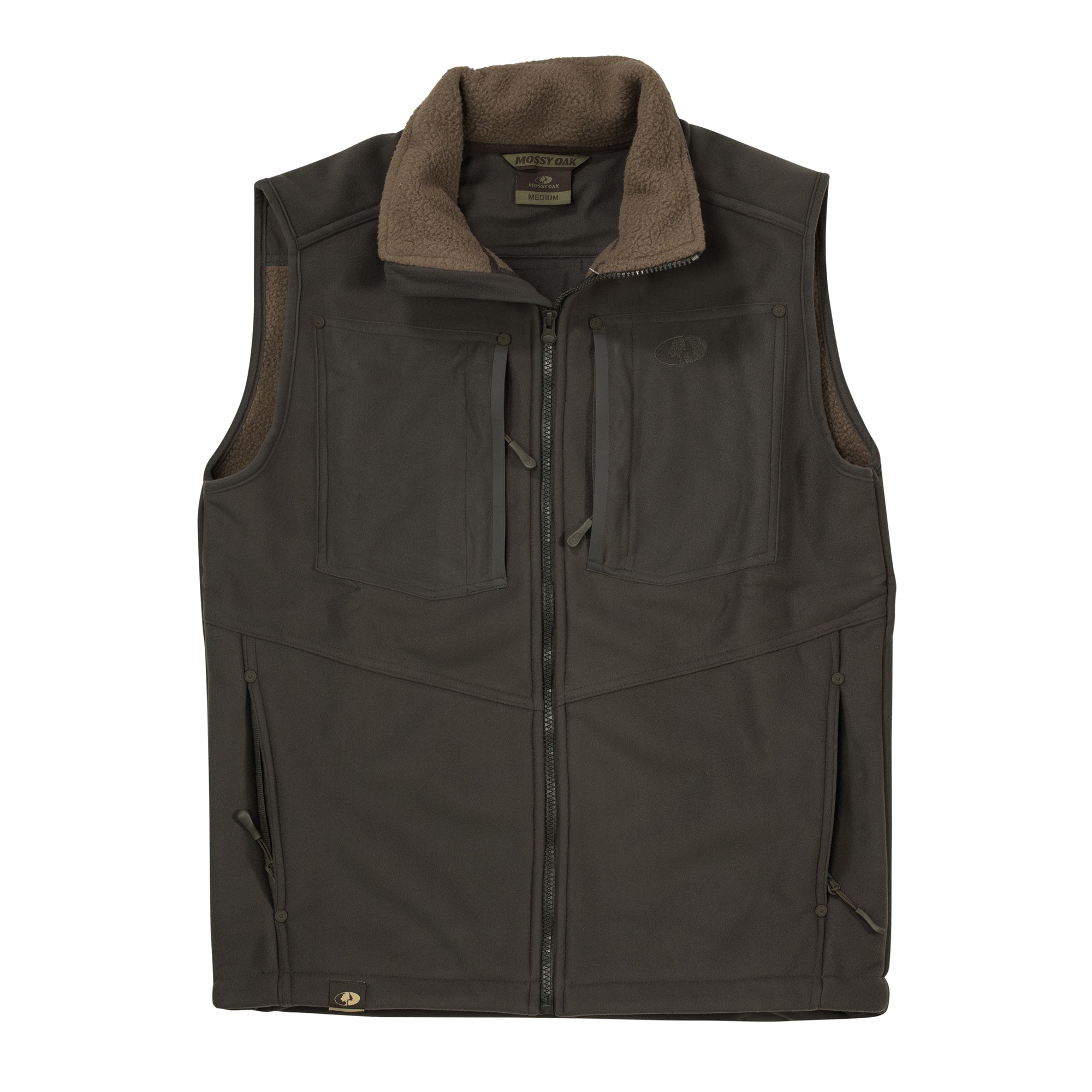 Mossy Oak Sherpa Camp Vest – The Mossy Oak Store