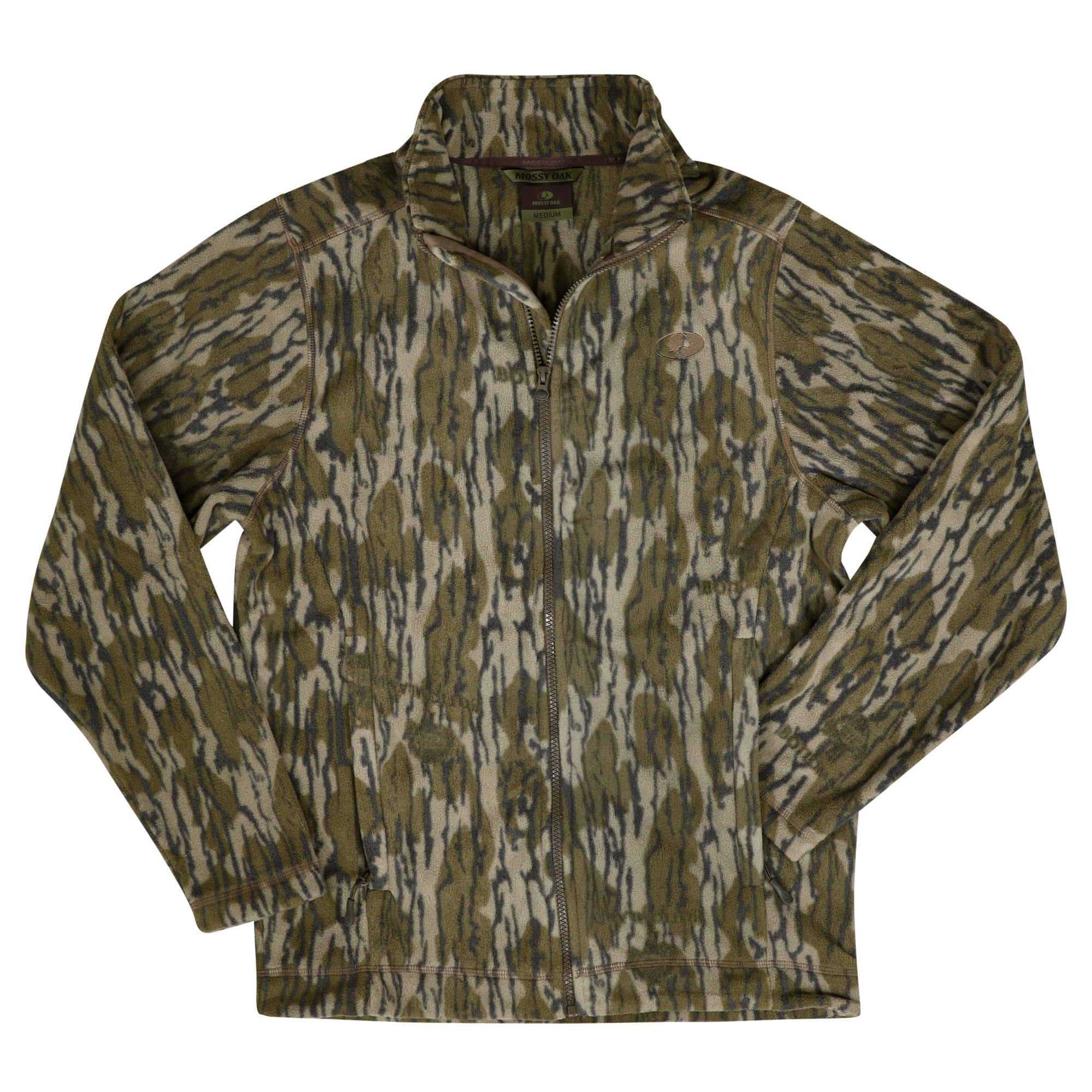 Polar Fleece Jacket – The Mossy Oak Store