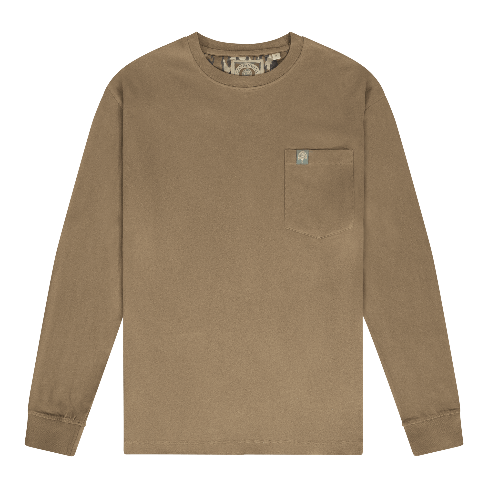 Cottrell Camp Tee Long Sleeve – The Mossy Oak Store