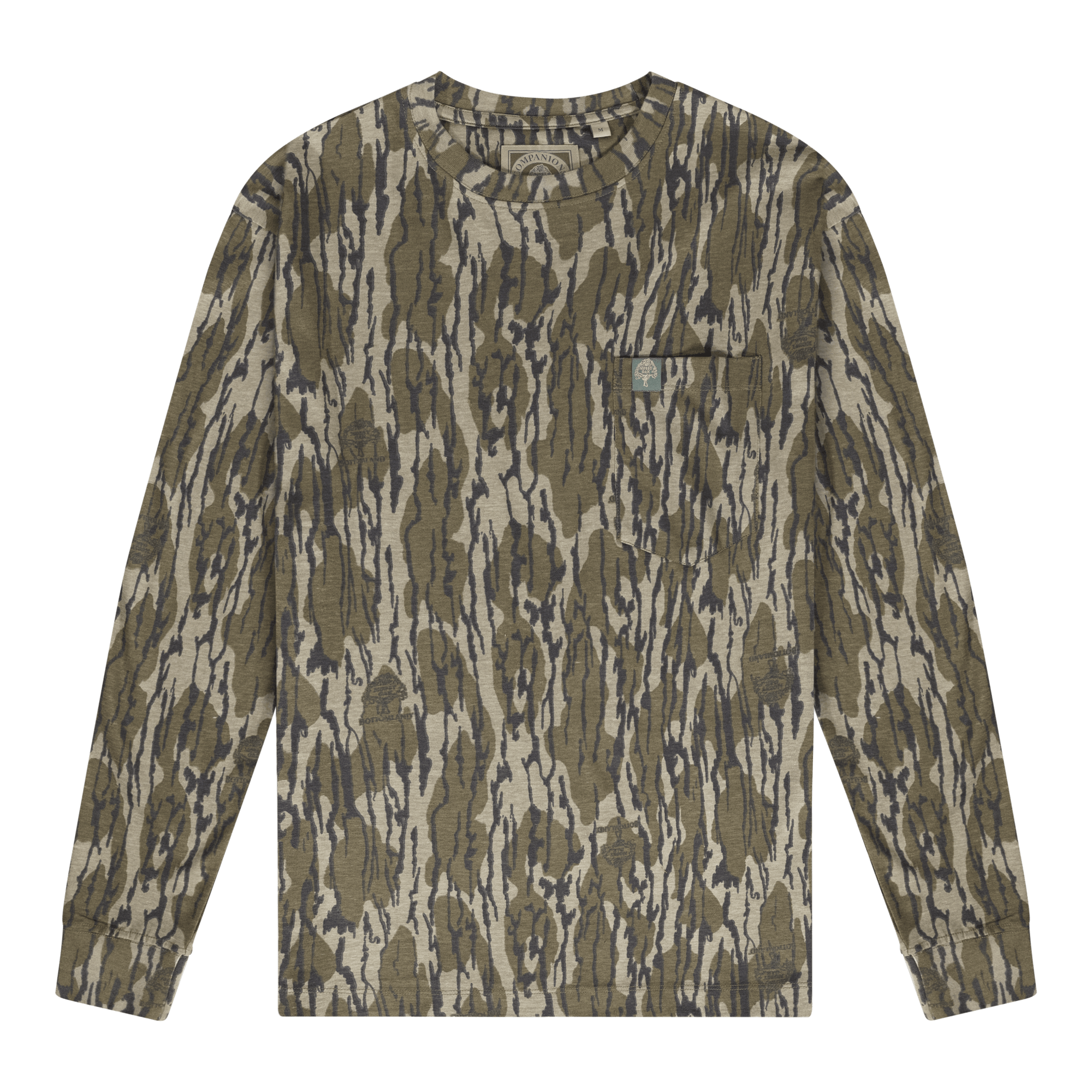 Cottrell Camp Tee Long Sleeve – The Mossy Oak Store